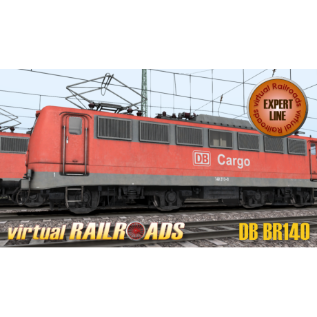 DB BR140 VRot ExpertLine