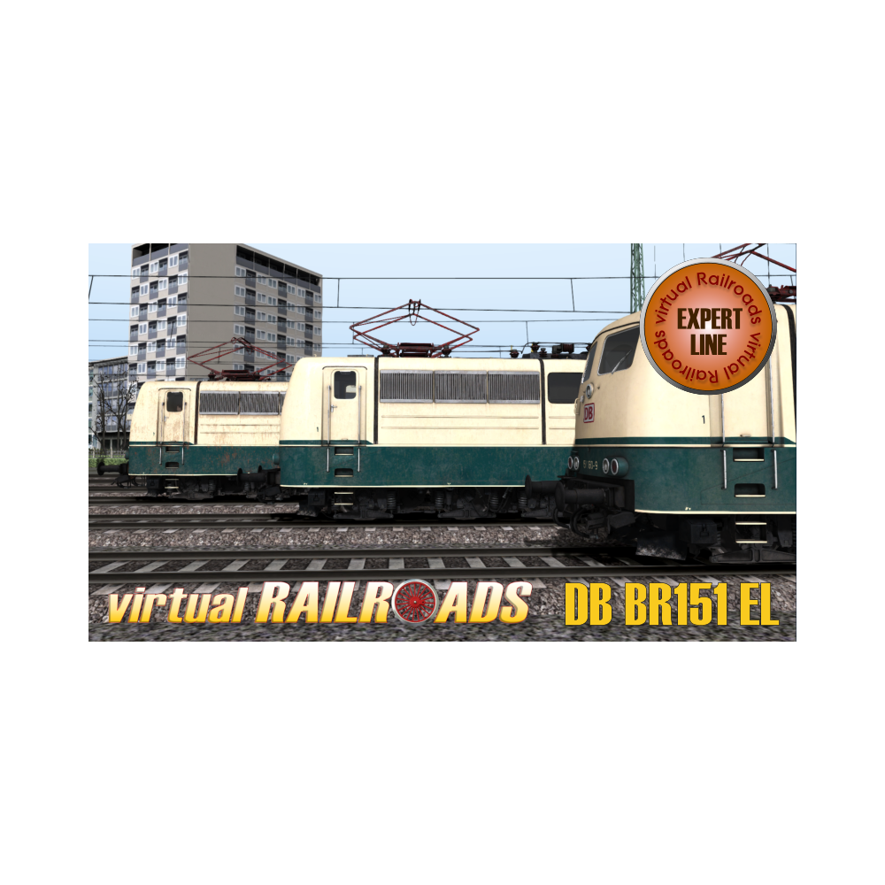 DB BR151 Blau-Beige ExpertLine