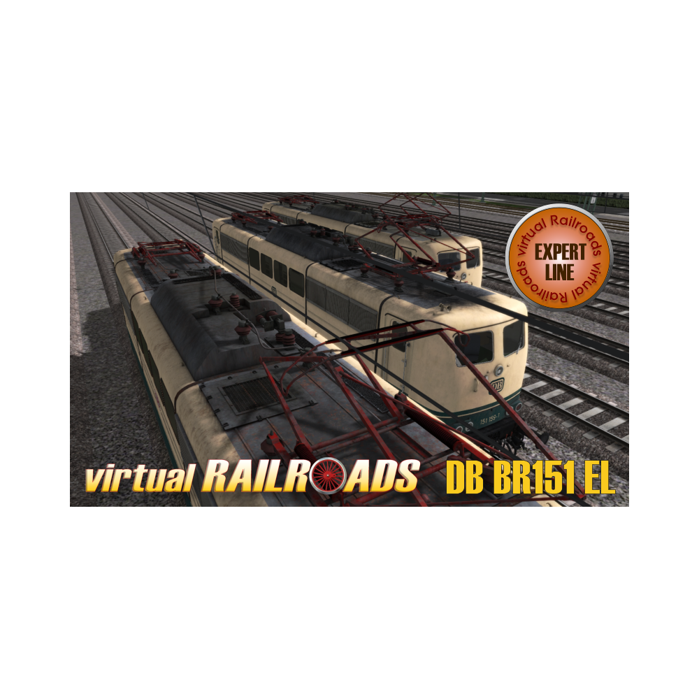 DB BR151 Blau-Beige ExpertLine