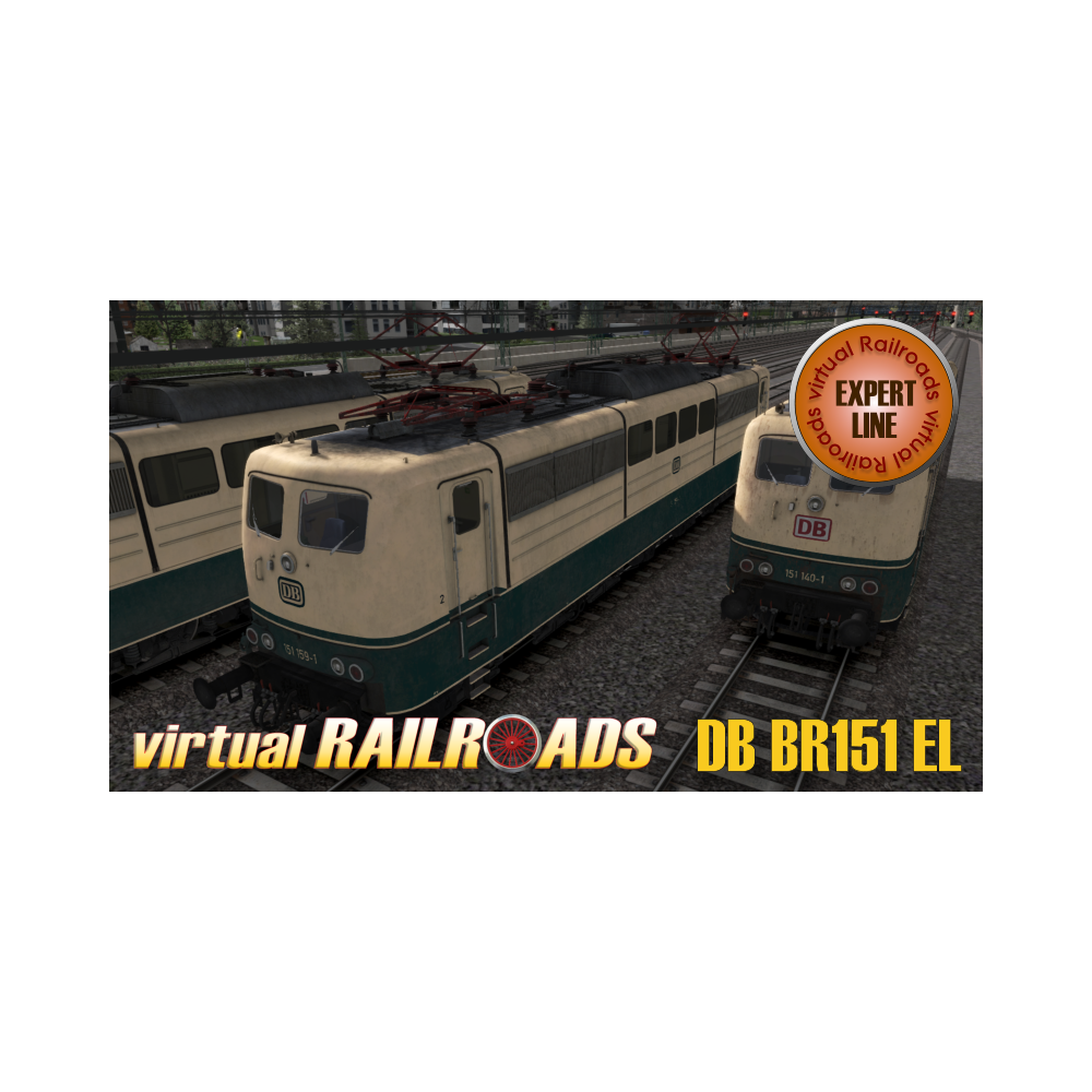 DB BR151 Blau-Beige ExpertLine