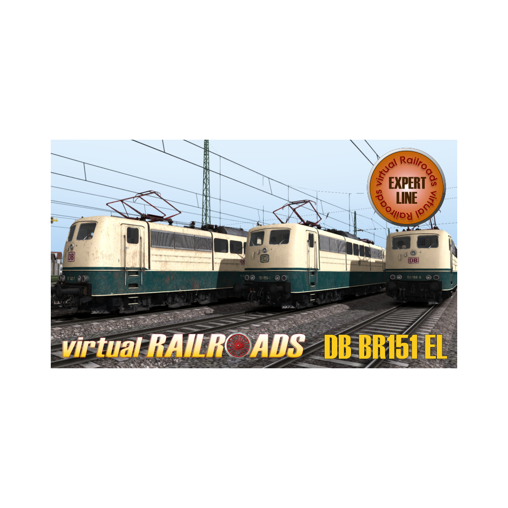 DB BR151 Blau-Beige ExpertLine
