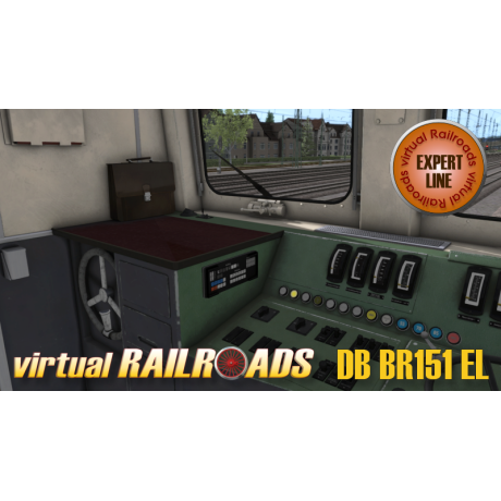 DB BR151 Blau-Beige ExpertLine