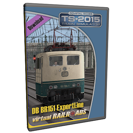 DB BR151 Blau-Beige ExpertLine
