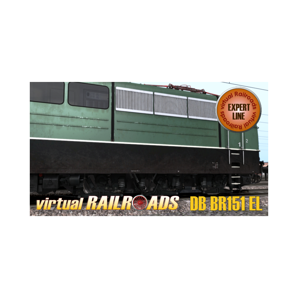 DB BR151 Altgruen ExpertLine
