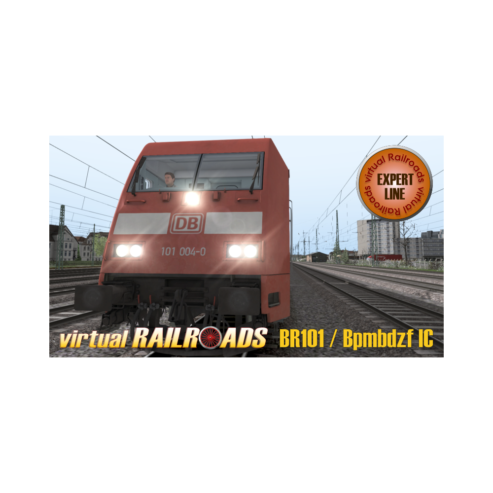 DB BR101 InterCity ExpertLine